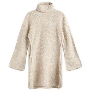HOLZWEILER Long Sleeve Knit Mini Dress