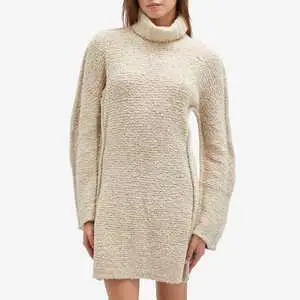 HOLZWEILER Long Sleeve Knit Mini Dress