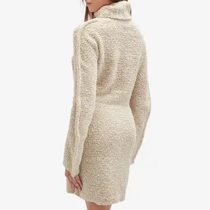 HOLZWEILER Long Sleeve Knit Mini Dress