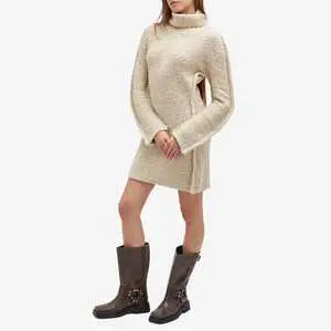 HOLZWEILER Long Sleeve Knit Mini Dress