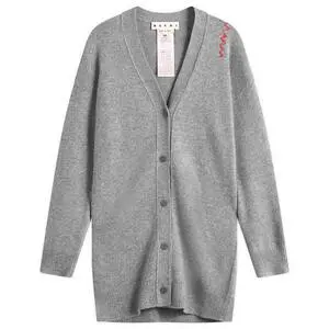 Marni Long Sleeve Knitted Cardigan