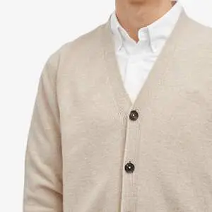 Norse Projects Standard Lambswool Knit Cardigan