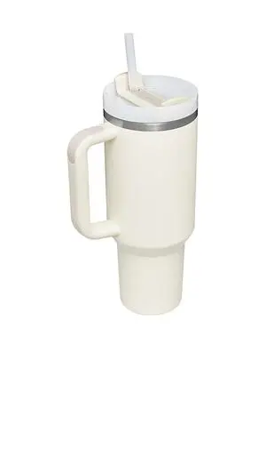 STANLEY The Quencher H2.o Flowstate Tumbler 40oz In Cream - Cream 2.0