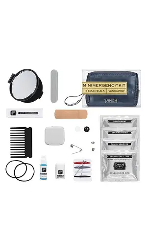 PINCH PROVISIONS Puffer Minimergency Kit - Navy