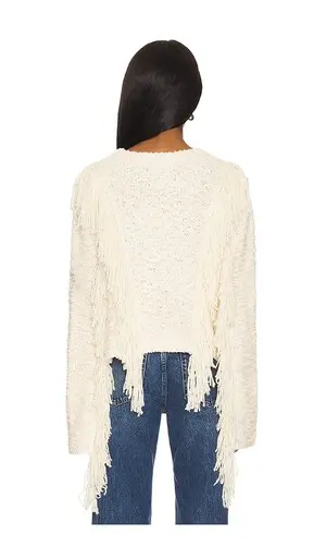 Tularosa Ibone Fringe Sweater