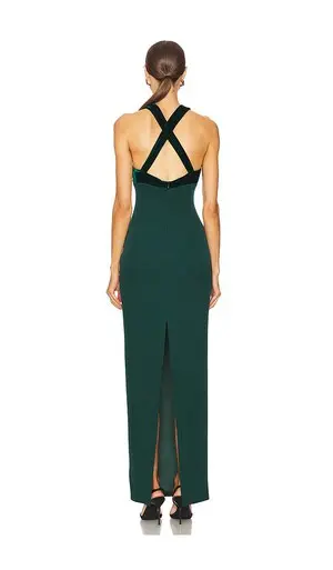 SAU LEE Eloise Gown