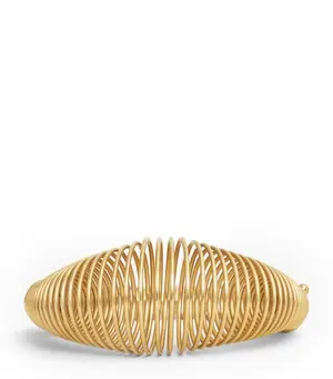 Alaïa Tone Spiral Bracelet - Gold