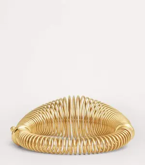Alaïa Tone Spiral Bracelet - Gold