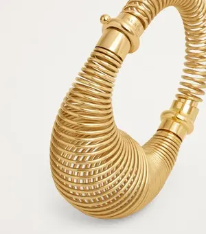 Alaïa Tone Spiral Bracelet - Gold