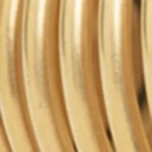 Alaïa Tone Spiral Bracelet - Gold