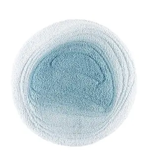 GRACCIOZA Ivy Bath Mat Blue