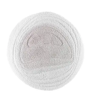 GRACCIOZA Ivy Bath Mat - Silver