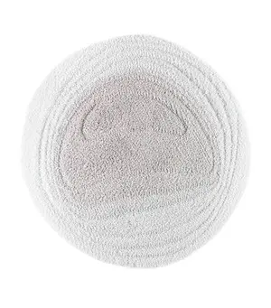 GRACCIOZA Ivy Bath Mat - Silver