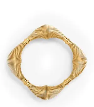 Alaïa Spiral Necklace - Gold