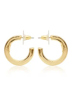 KENNETH JAY LANE Open Hoop Earrings