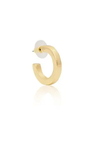 KENNETH JAY LANE Open Hoop Earrings