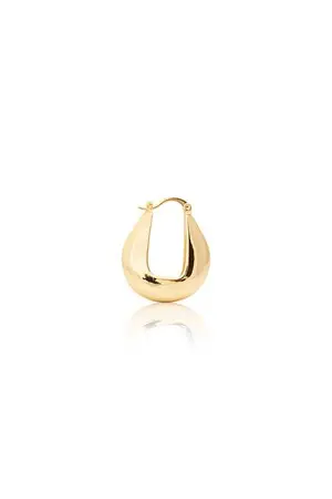 KENNETH JAY LANE U Huggie Hoop Earrings