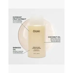 Ouai Medium Hair Shampoo 89ml - One-color