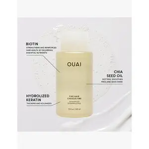 Ouai Fine Hair Shampoo 89ml - One-color