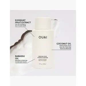 Ouai Medium Hair Conditioner 89ml - One-color