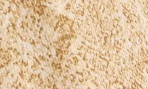 Tommy Bahama Metallic Snakeskin Print Peasant Top