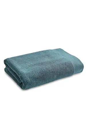 CHRISTY Luxe Heavyweight 100% Turkish Cotton Bath Towels - Denim