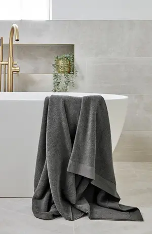 CHRISTY Luxe Heavyweight 100% Turkish Cotton Bath Towels