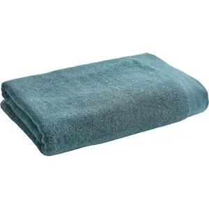 CHRISTY Luxe Heavyweight 100% Turkish Cotton Bath Sheets - Denim