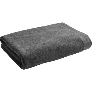 CHRISTY Luxe Heavyweight 100% Turkish Cotton Bath Sheets - Soot