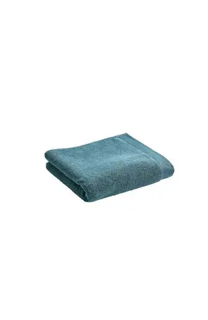 CHRISTY Luxe Heavyweight 100% Turkish Cotton Hand Towels - Denim