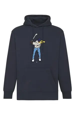 EASTSIDE GOLF Swingman Core Fleece Hoodie - Midnight Navy