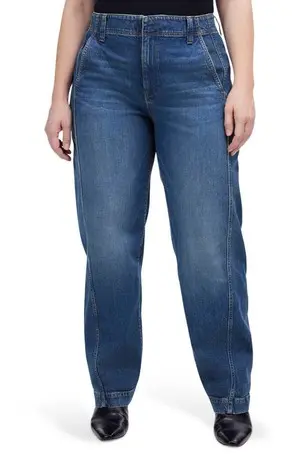 Madewell Tapered Denim Trousers - Concho Wash