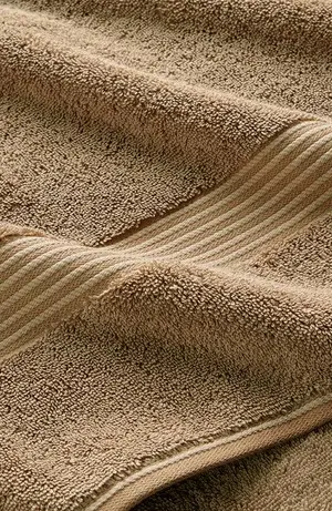 CHRISTY Supreme Hygro Luxury 100% Supima Cotton Bath Sheets - Mocha