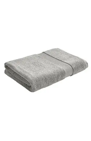 CHRISTY Supreme Hygro Luxury 100% Supima Cotton Bath Sheets Silver