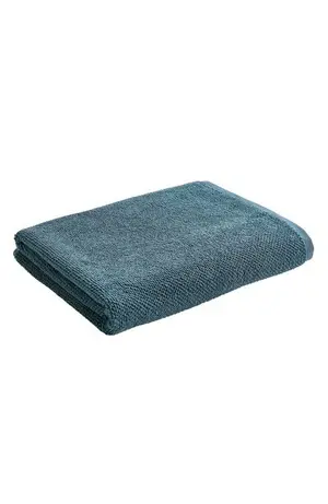 CHRISTY Brixton Textured Popcorn Weave Bath Sheets - Slate