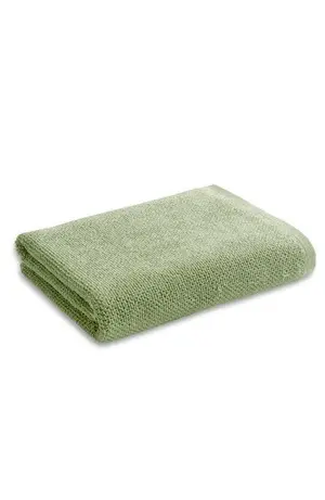 CHRISTY Brixton Textured Popcorn Weave Bath Towels - Khaki