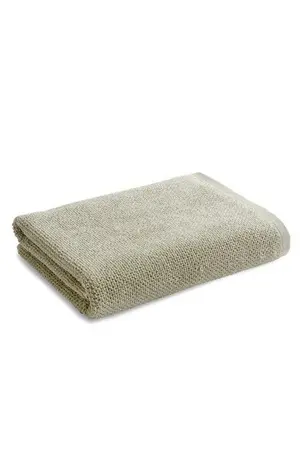 CHRISTY Brixton Textured Popcorn Weave Bath Towels Pebble