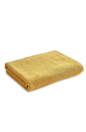 CHRISTY Brixton Textured Popcorn Weave Bath Towels - Saffron