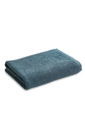 CHRISTY Brixton Textured Popcorn Weave Bath Towels Slate