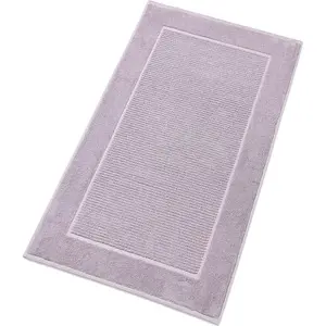 CHRISTY Supreme 1000gsm Extra Absorbent Cotton Bath Mat - Lavender