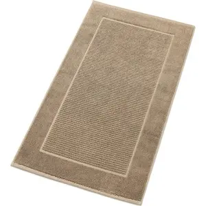 CHRISTY Supreme 1000gsm Extra Absorbent Cotton Bath Mat - Mocha