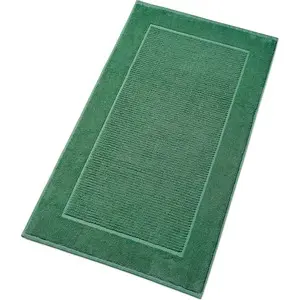 CHRISTY Supreme 1000gsm Extra Absorbent Cotton Bath Mat - Spruce