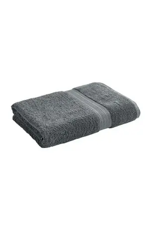 CHRISTY Renaissance Classic 100% Egyptian Cotton Bath Sheets Ash Gray