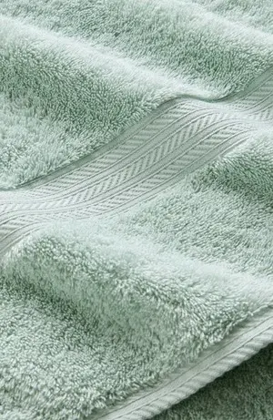 CHRISTY Renaissance Classic 100% Egyptian Cotton Bath Sheets - Eggshell Blue