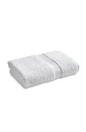 CHRISTY Renaissance Classic 100% Egyptian Cotton Bath Towels - White