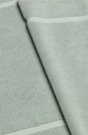 CHRISTY Renaissance Classic Cushiony Soft Cotton Bath Mat - Eggshell Blue
