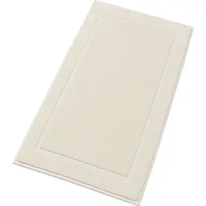 CHRISTY Renaissance Classic Cushiony Soft Cotton Bath Mat - Parchment