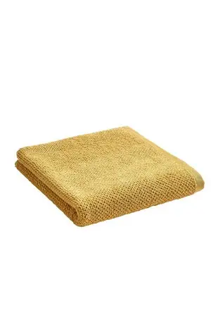 CHRISTY Brixton Textured Popcorn Weave Hand Towels - Saffron