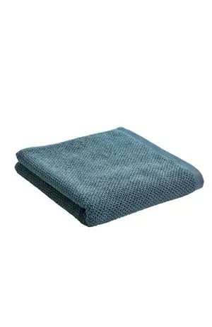 CHRISTY Brixton Textured Popcorn Weave Hand Towels - Slate