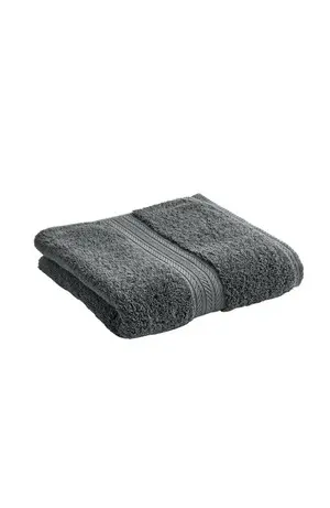 CHRISTY Renaissance Classic 100% Egyptian Cotton Hand Towels - Ash Gray